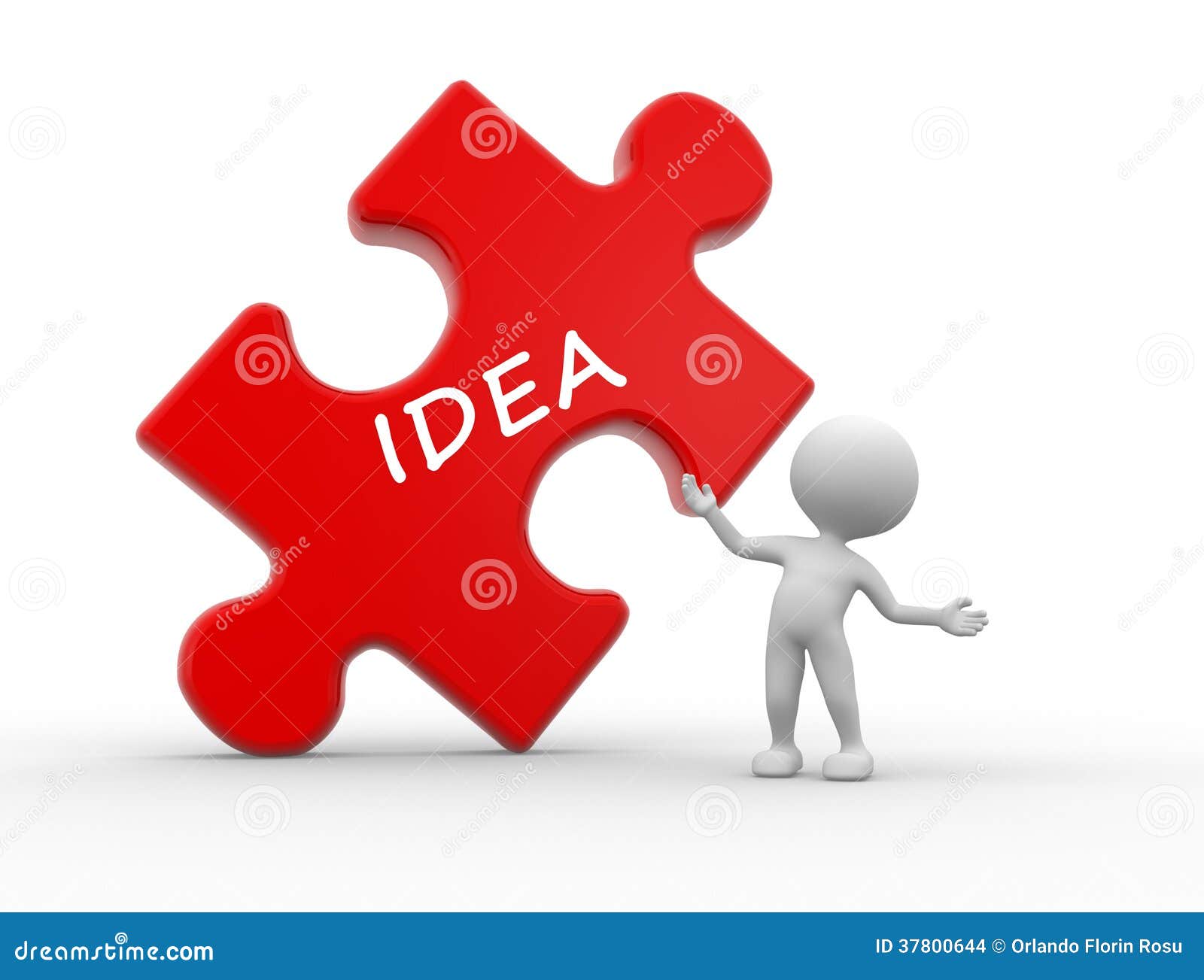 Idea concept stock illustration. Illustration of leader - 37800644
