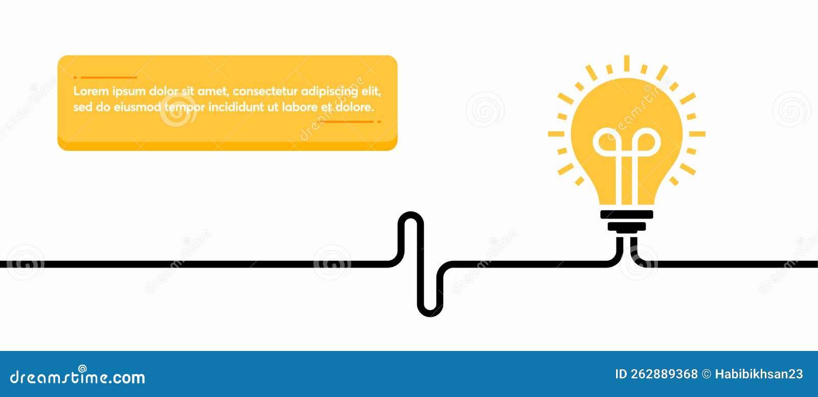 Idea Concept, Human Brain in Light Bulb, Creative Bulb Sign with ...