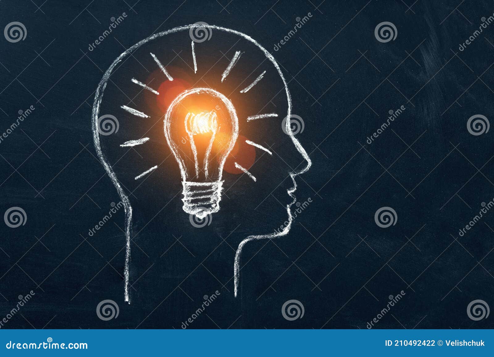 Idea Concept With Innovation And Inspiration, Style Symbol Of ...