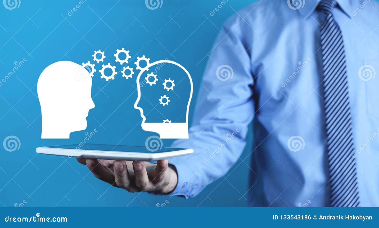 Idea Concept. Knowledge Transfer Stock Photo - Image of mechanism ...