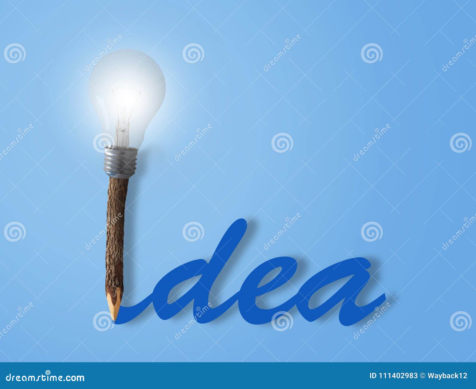 Idea Concept Background stock image. Image of lamp, power - 111402983
