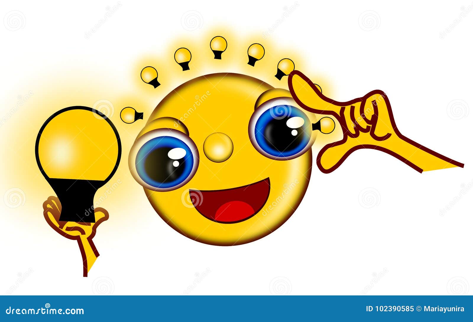 Idea concept stock illustration. Illustration of icon - 102390585