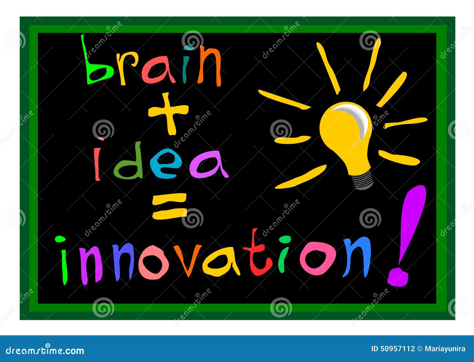 Idea concept stock vector. Illustration of colorful, writing - 50957112 Idea concept stock vector. Illustration of colorful, writing - 50957112