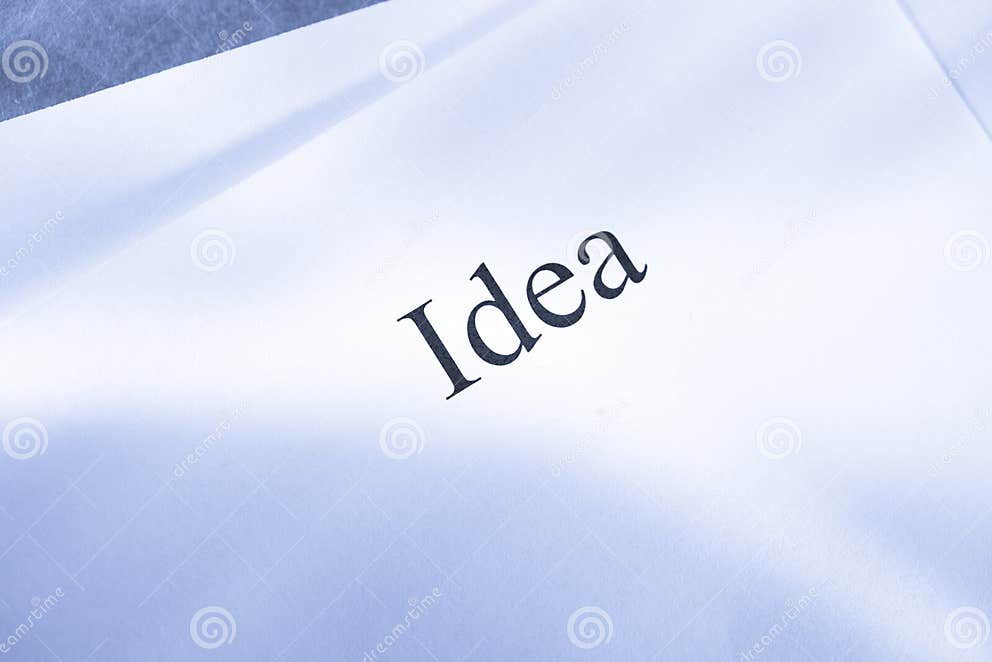 Idea conception stock image. Image of letter, policy - 25132237