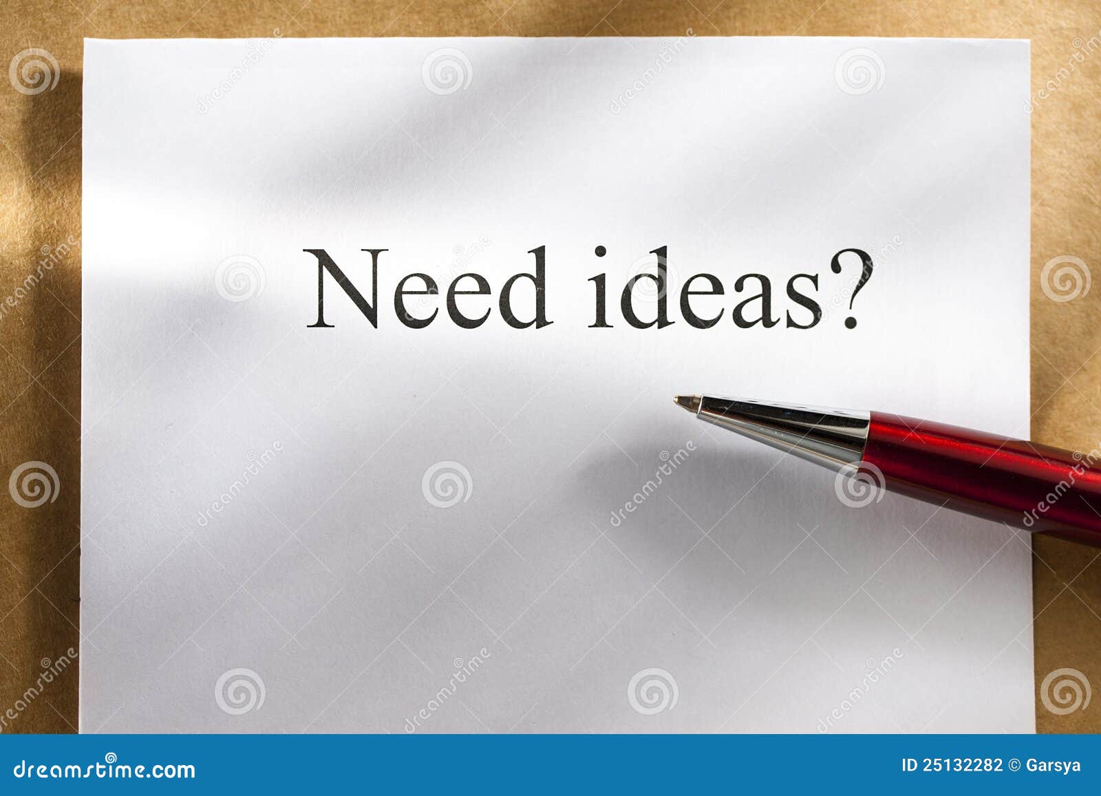 Idea conception stock photo. Image of question, tactics - 25132282