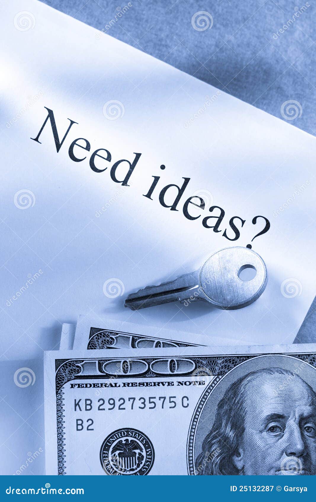 Idea conception stock image. Image of finance, start - 25132287