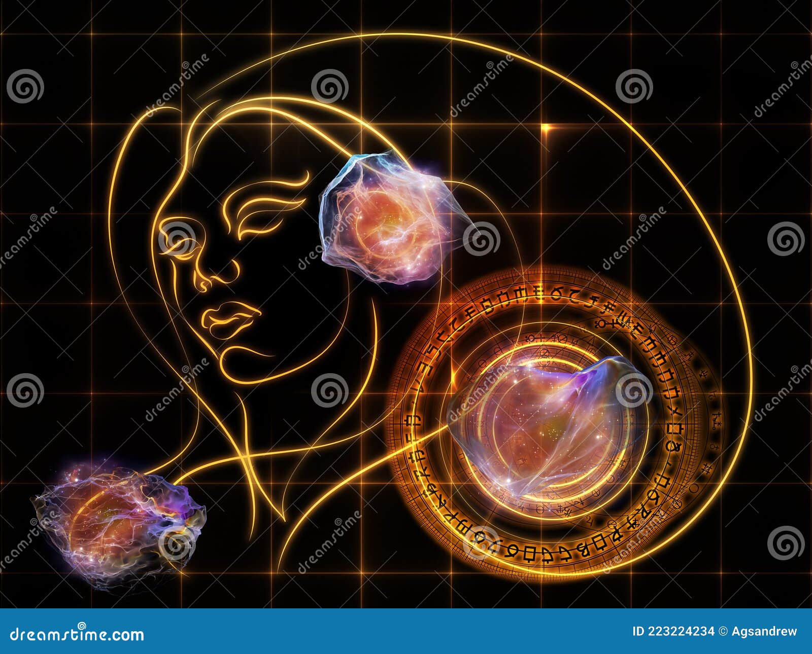 Advance of Platonic Realm stock illustration. Illustration of metaphor ...