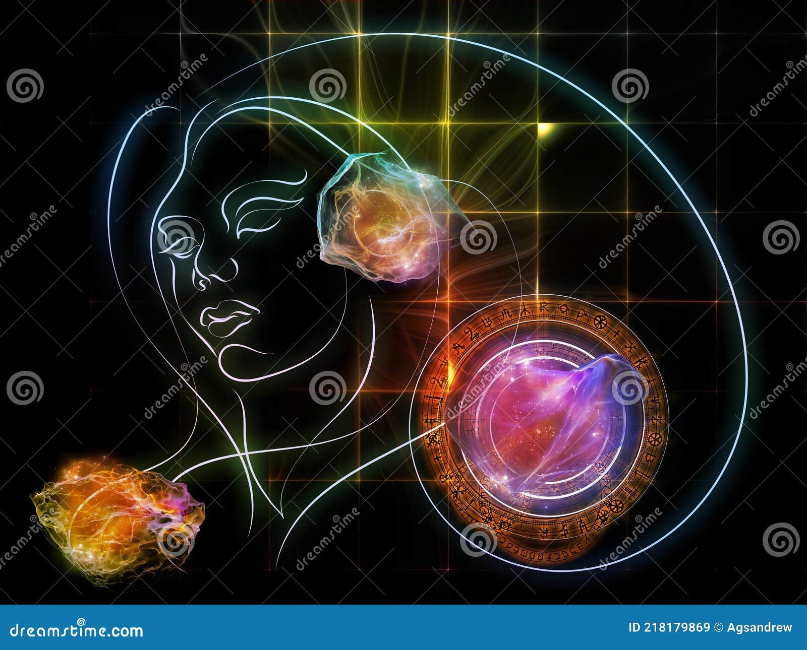 Advance of Platonic Realm stock illustration. Illustration of drug ...