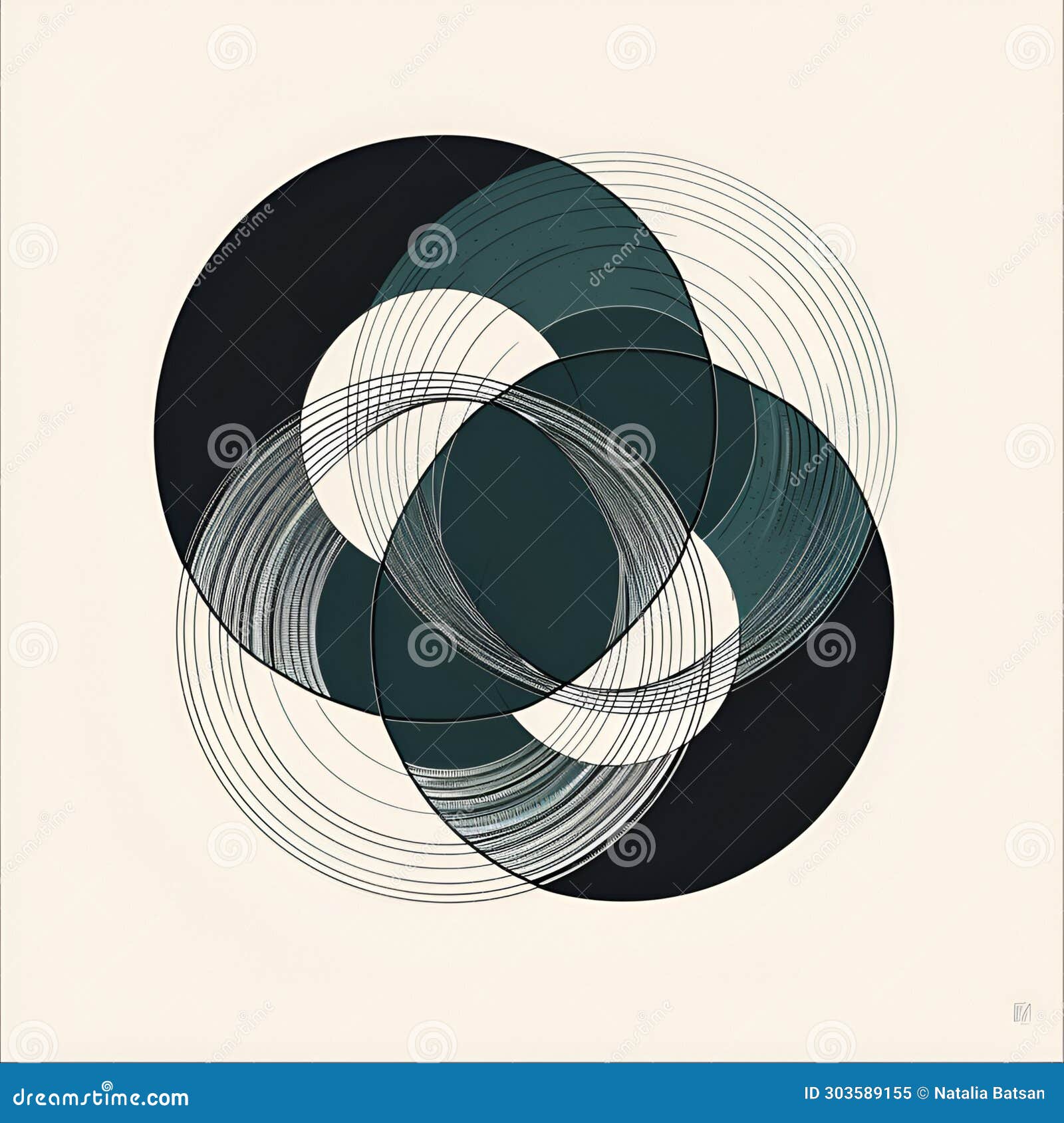 The Idea of Connection and Unity through a Minimalist Depiction of ...