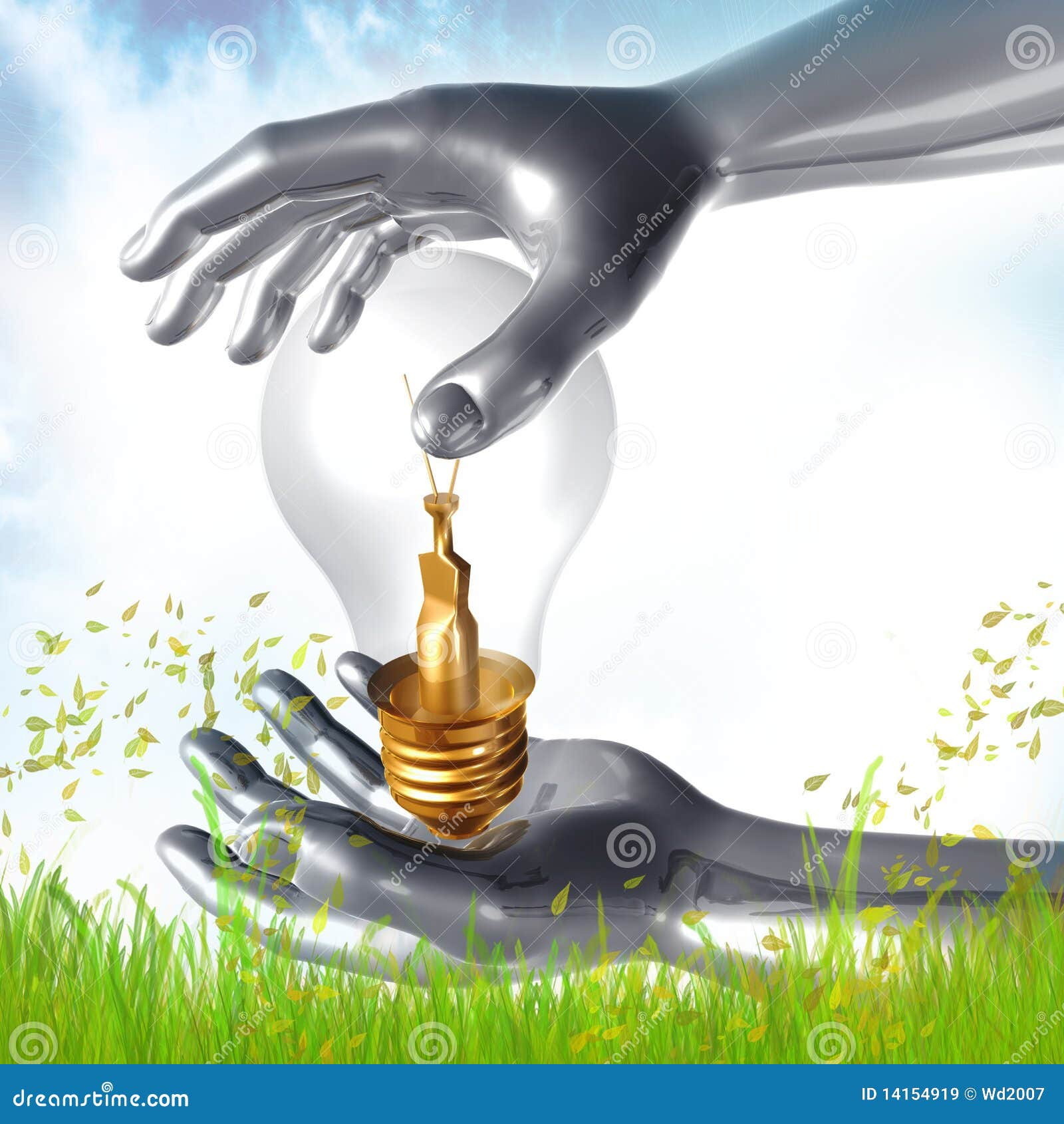 Idea Creation Process Icon Symbol Picture. Image: 14154919