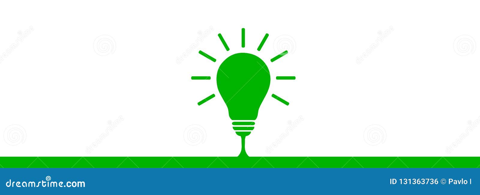 Idea, Creative Concept Sign Bulb - Stock Vector Stock Illustration ...