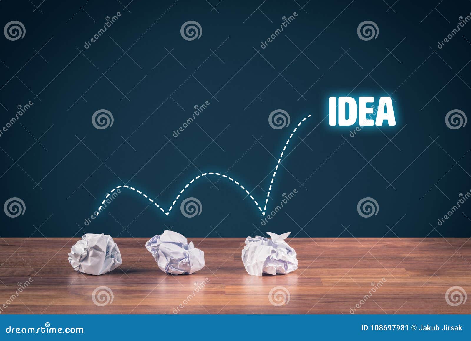 Idea and creative process stock image. Image of innovate - 108697981
