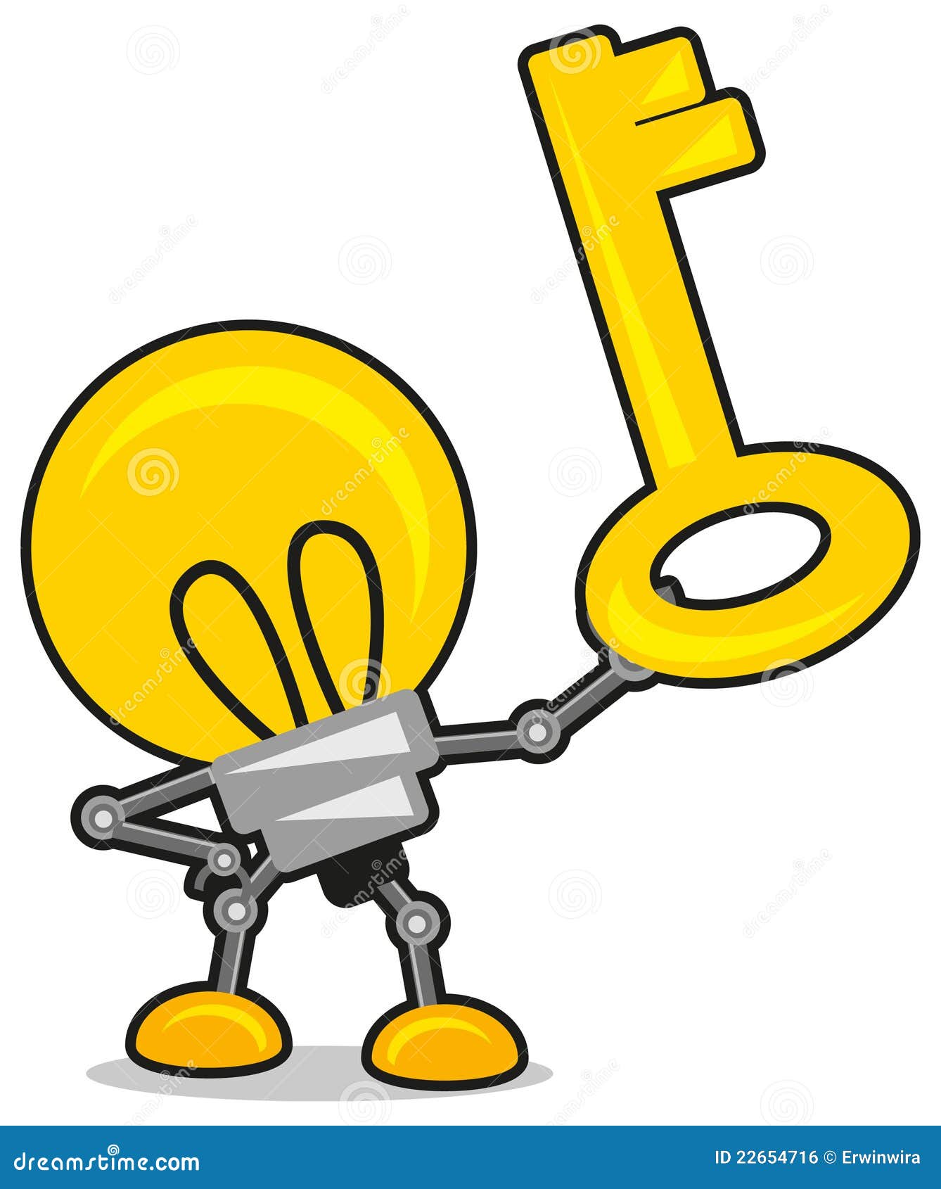 Idea de la solución ilustración del vector. Ilustración de conceptual ...