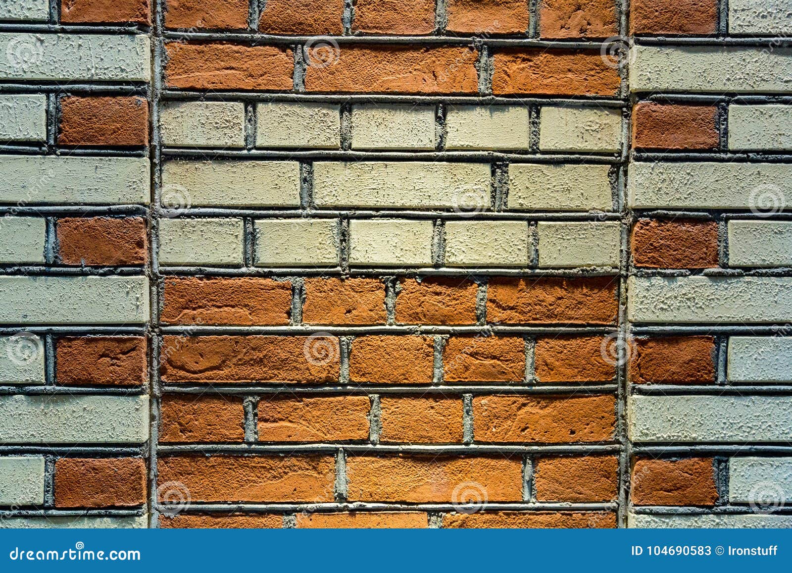 Brick wall texture stock image. Image of material, detail - 104690583