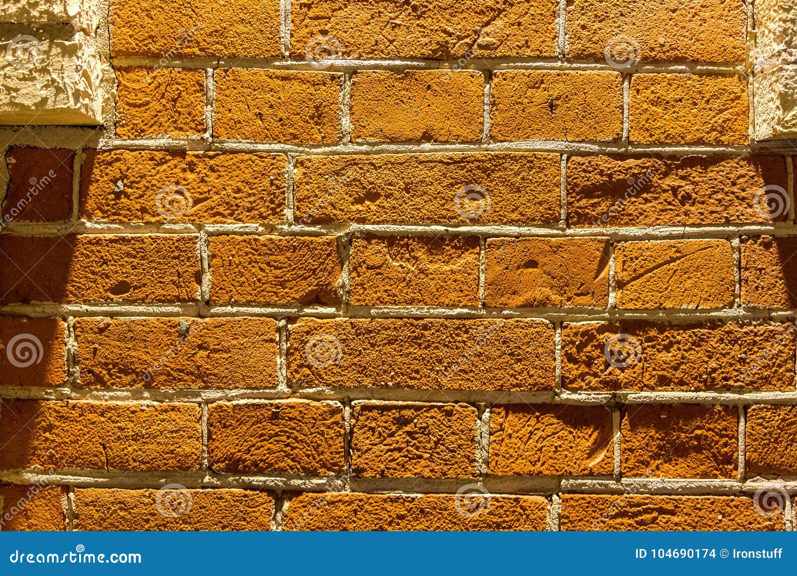 Brick wall texture stock photo. Image of concept, detail - 104690174