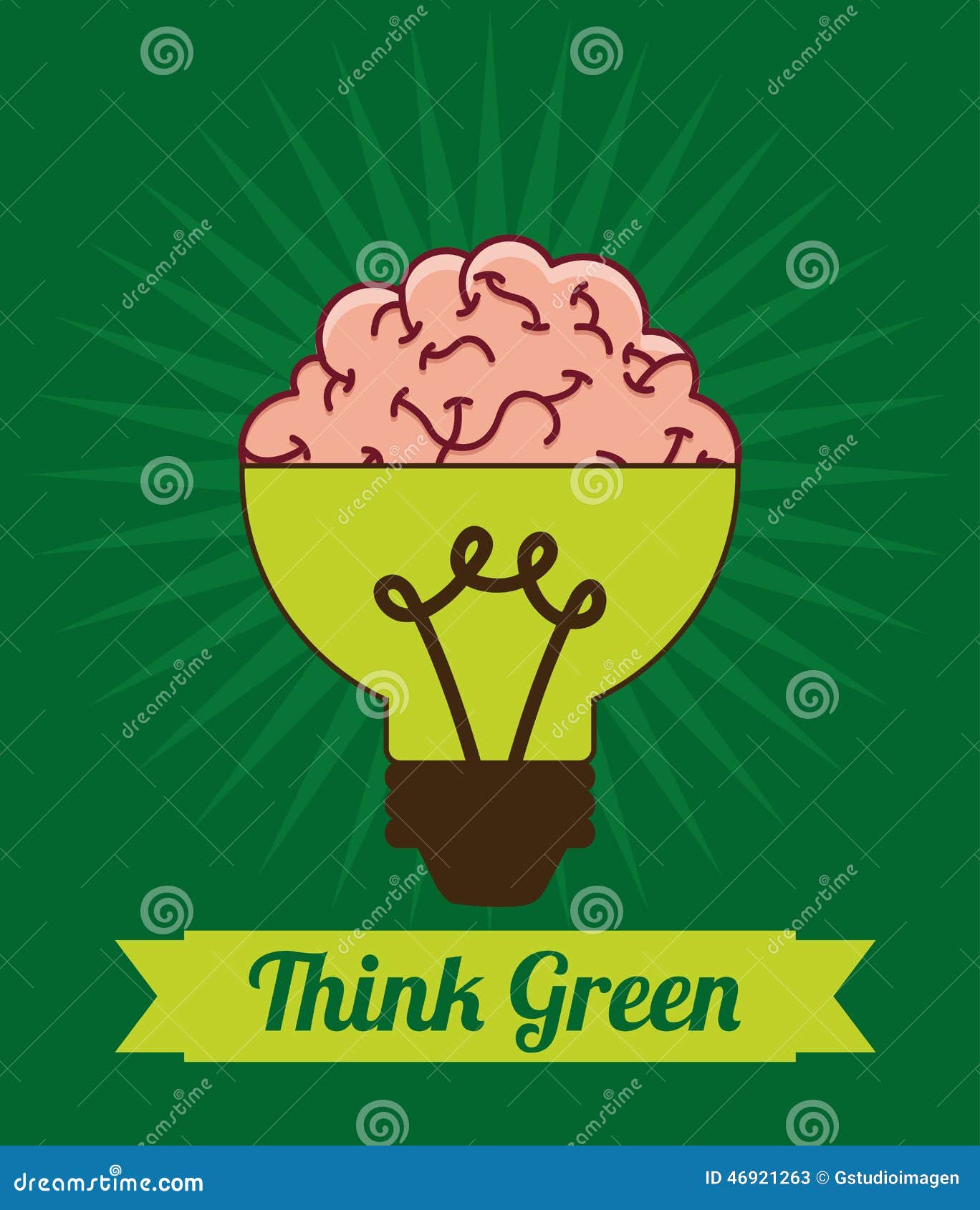 Idea design stock vector. Illustration of contemplation - 46921263