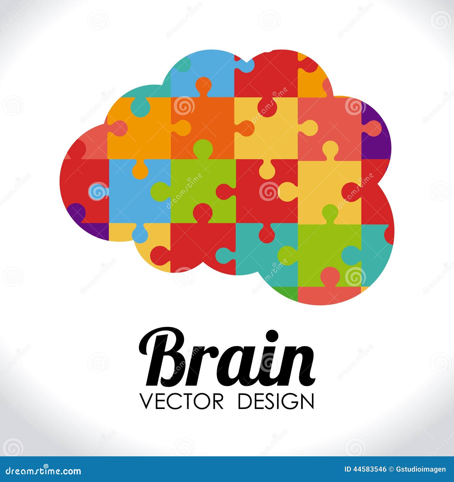 Idea design stock vector. Illustration of think, concept - 44583546
