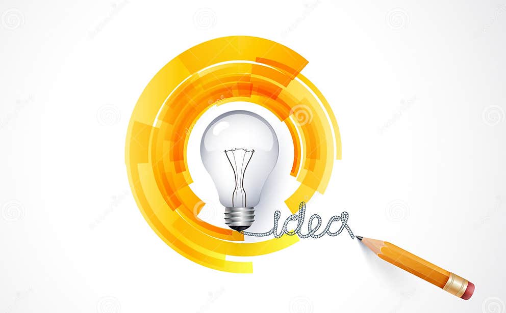 Idea. Design of Progress Bar, Loading Creativity Stock Vector ...