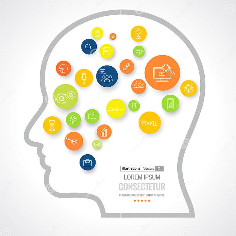 Idea. Design of Progress Bar, Loading Creativity Stock Vector ...