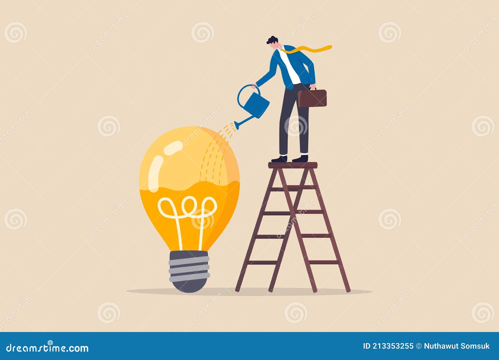 Idea Development, Creativity Genius or Knowledge To Think about New ...