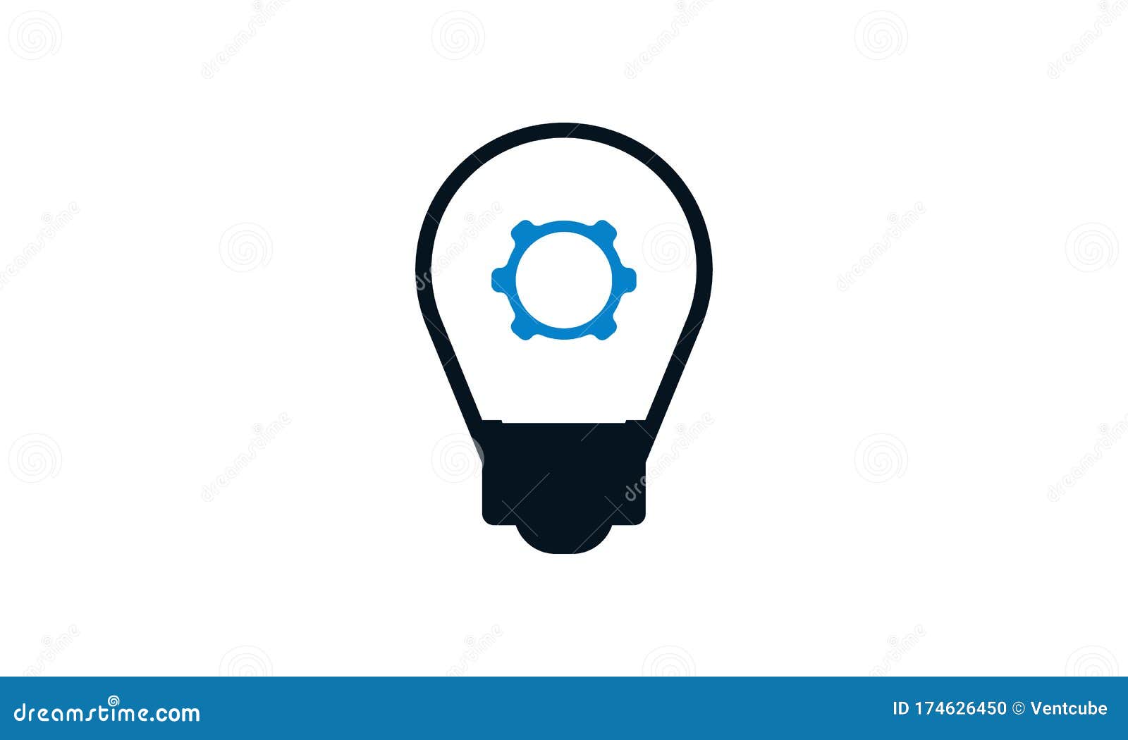 Idea Development Process - Illustration Stock Illustration ...