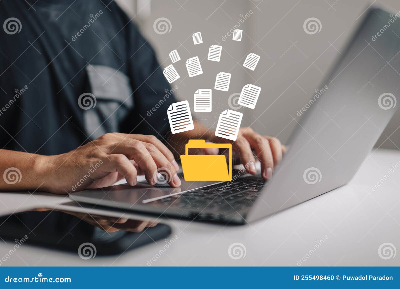 The Idea of Document Flow within the Business and the Move To Paperless ...