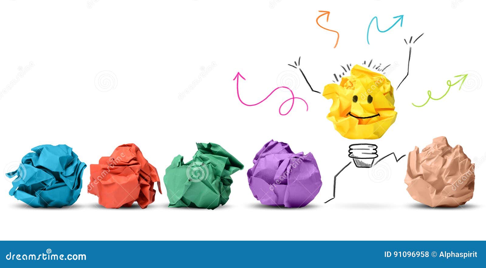 Idea E Concetto Dell'innovazione Fotografia Stock - Immagine di energia ...