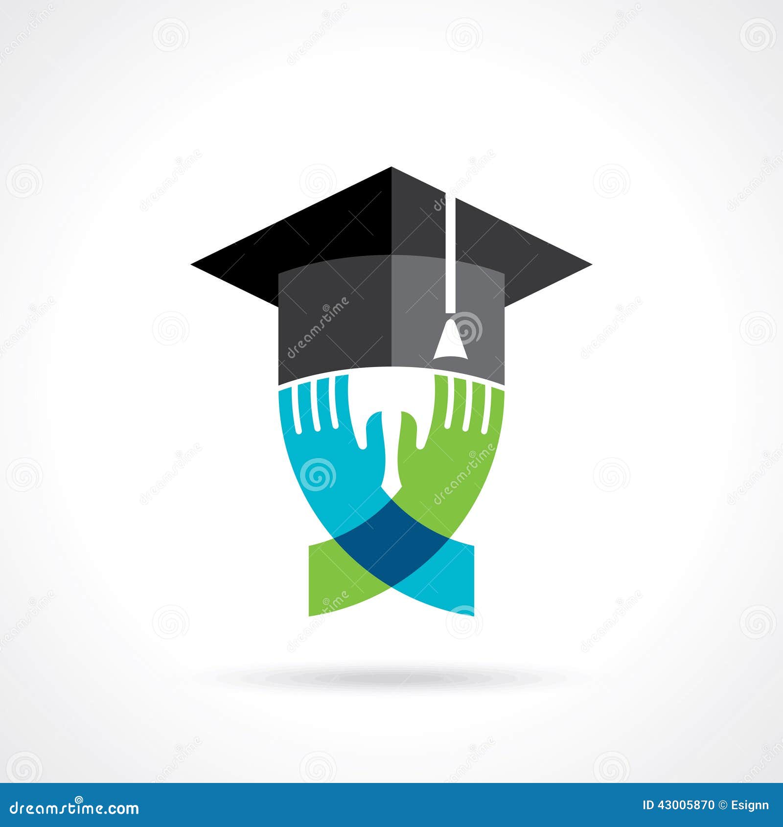 Idea of education symbol stock vector. Illustration of happiness - 43005870