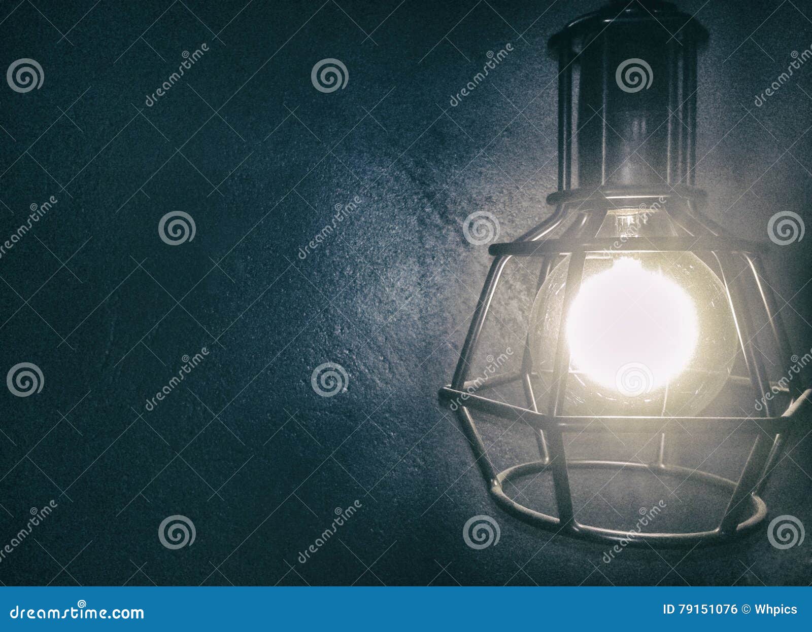 Idea Enlightenment Concept. Light Bulb on Stock Photo - Image of ...
