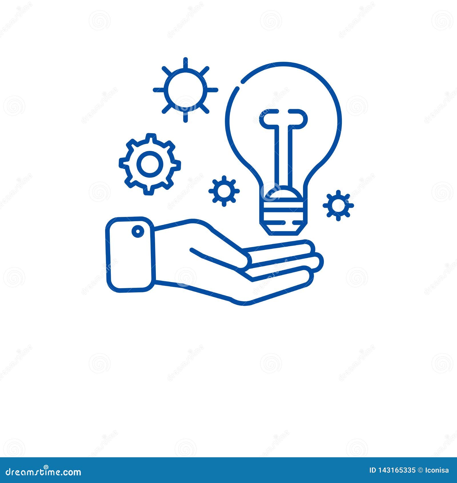 Idea Experience Line Icon Concept. Idea Experience Flat Vector Symbol ... Idea Experience Line Icon Concept. Idea Experience Flat Vector Symbol ...