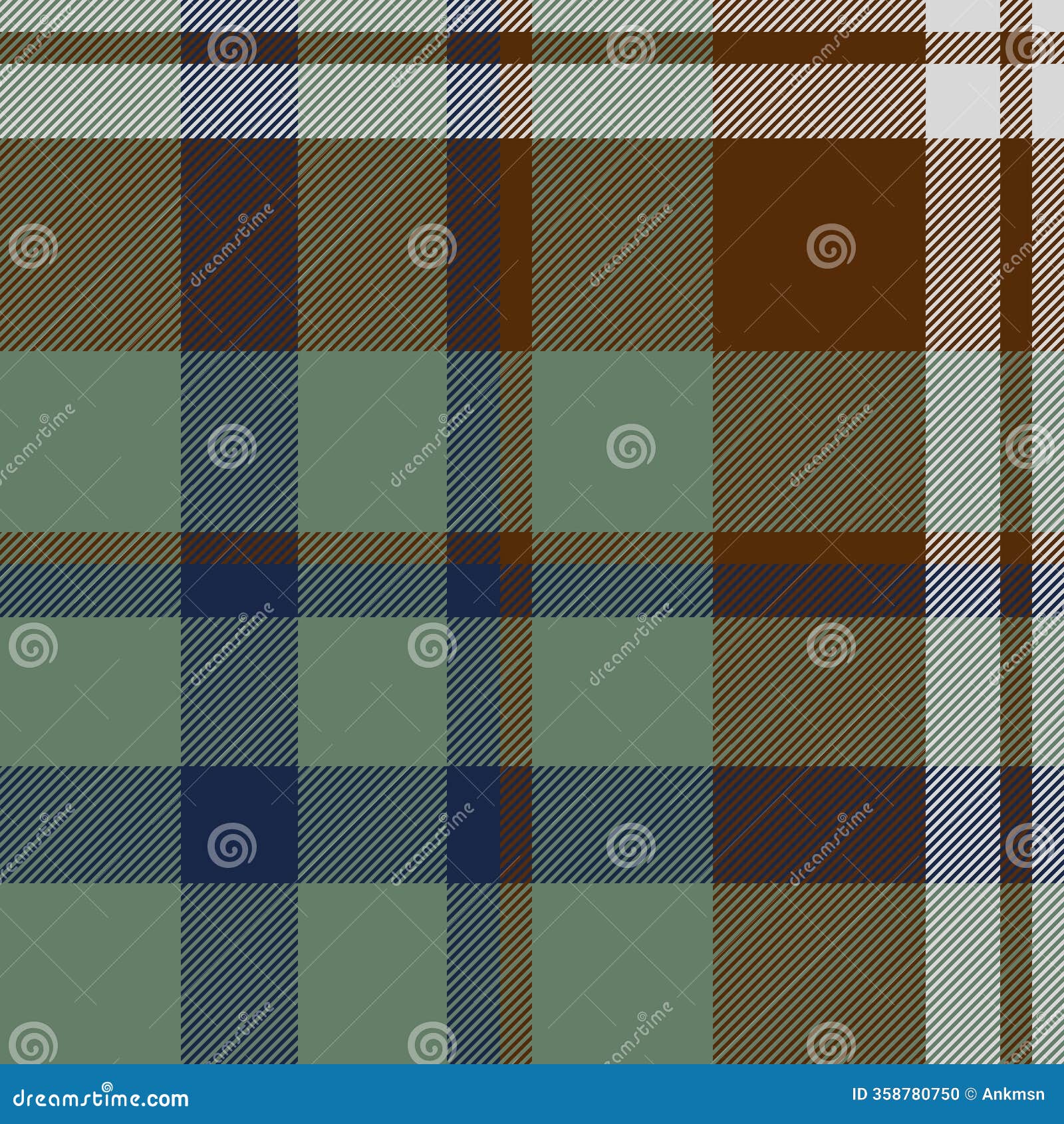 Layer Vector Check Plaid, African Tartan Pattern Textile. Mexican ...