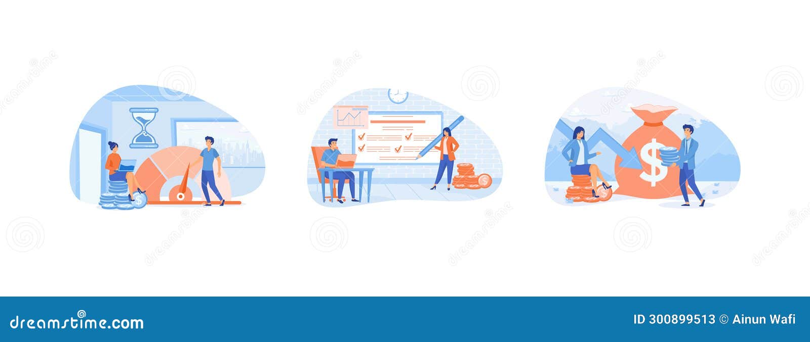 Idea of Financial and Marketing Strategy, Cost Optimization Concept ...