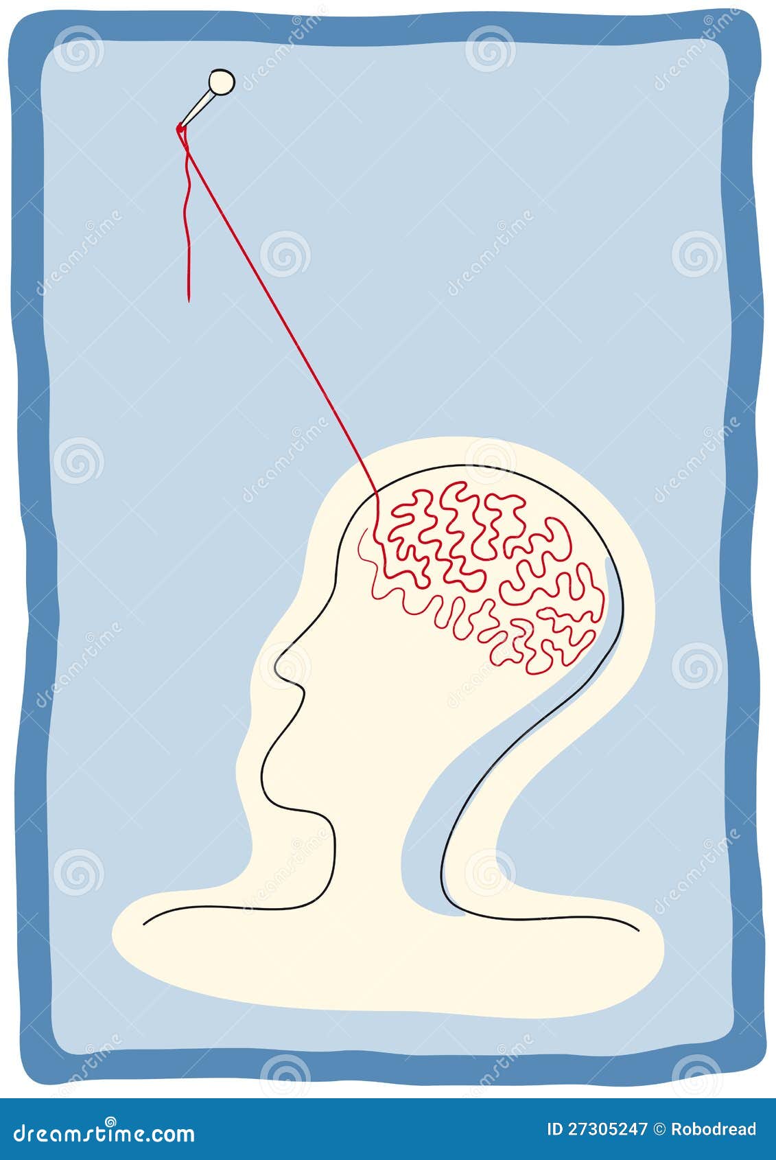 Idea fissa illustrazione vettoriale. Illustrazione di stringa - 27305247