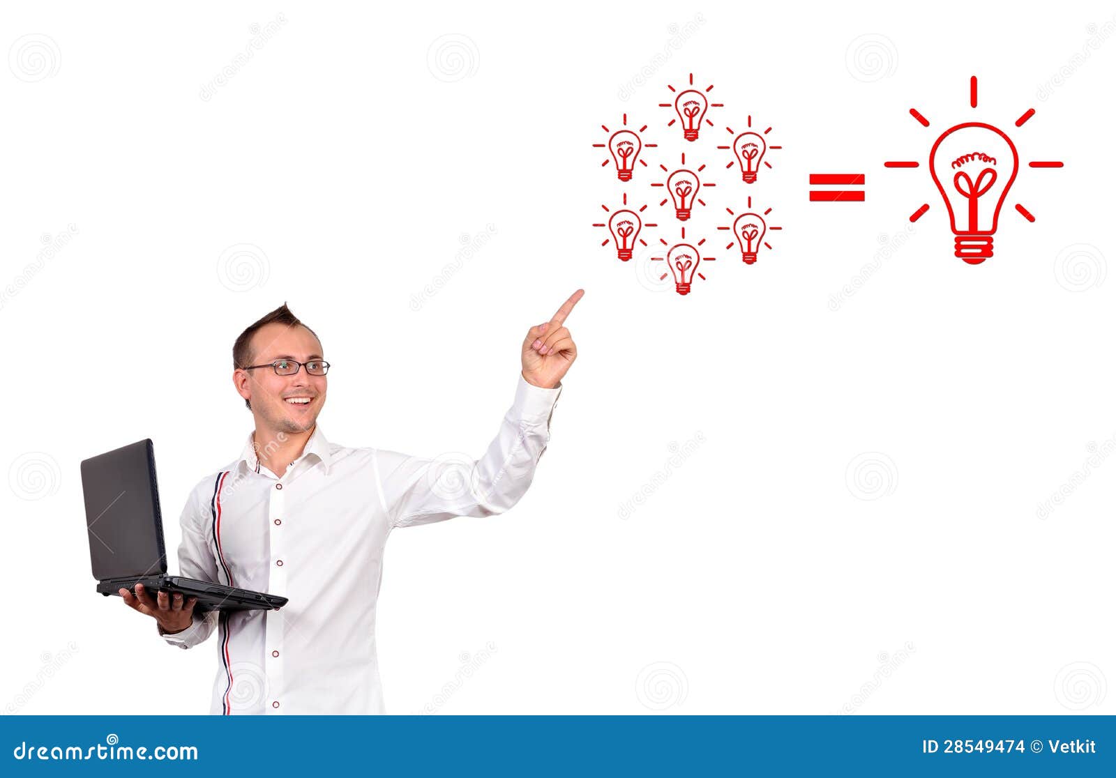 Idea formula stock photo. Image of design, invention - 28549474