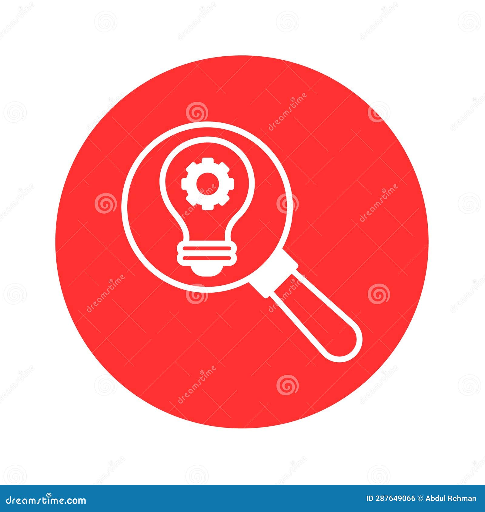 Idea Generate Vector Icon Which Can Easily Modify or Edit . Stock ...