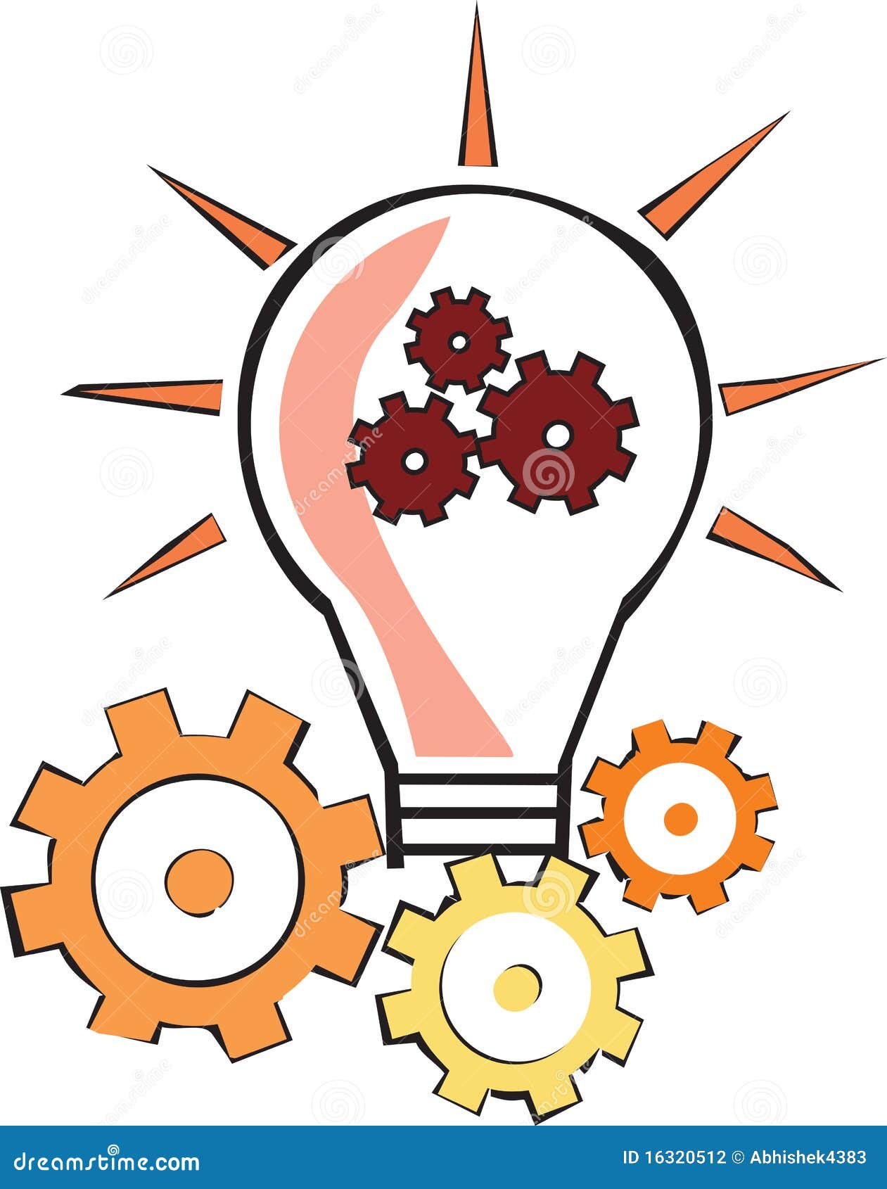 Idea generation stock illustration. Illustration of tool - 16320512