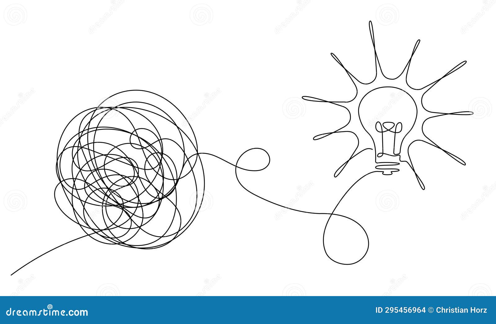 Idea Generation and Collecting Thoughts Concept Stock Vector ...