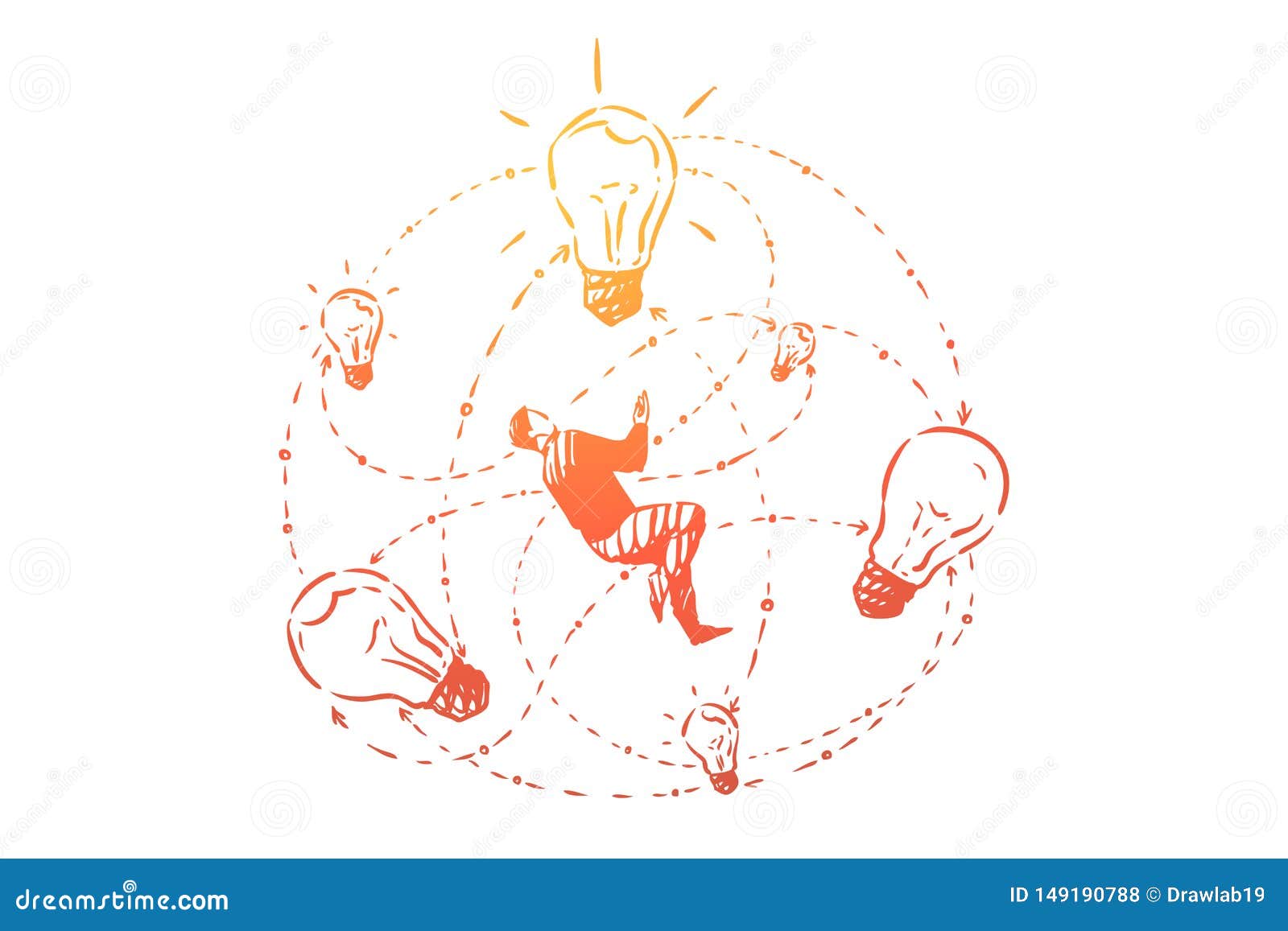 Idea Generation, Creativity, Person Searching Solution Creative ...