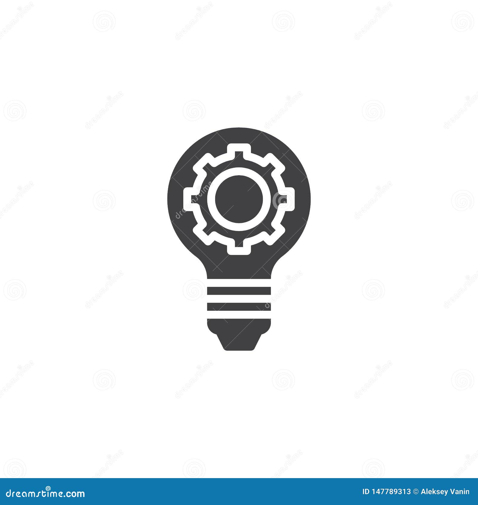 Idea Generation Vector Icon Stock Vector - Illustration of logo ...