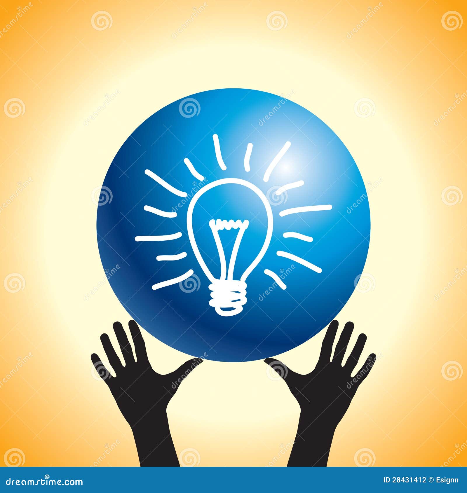 Idea of global stock vector. Illustration of children - 28431412