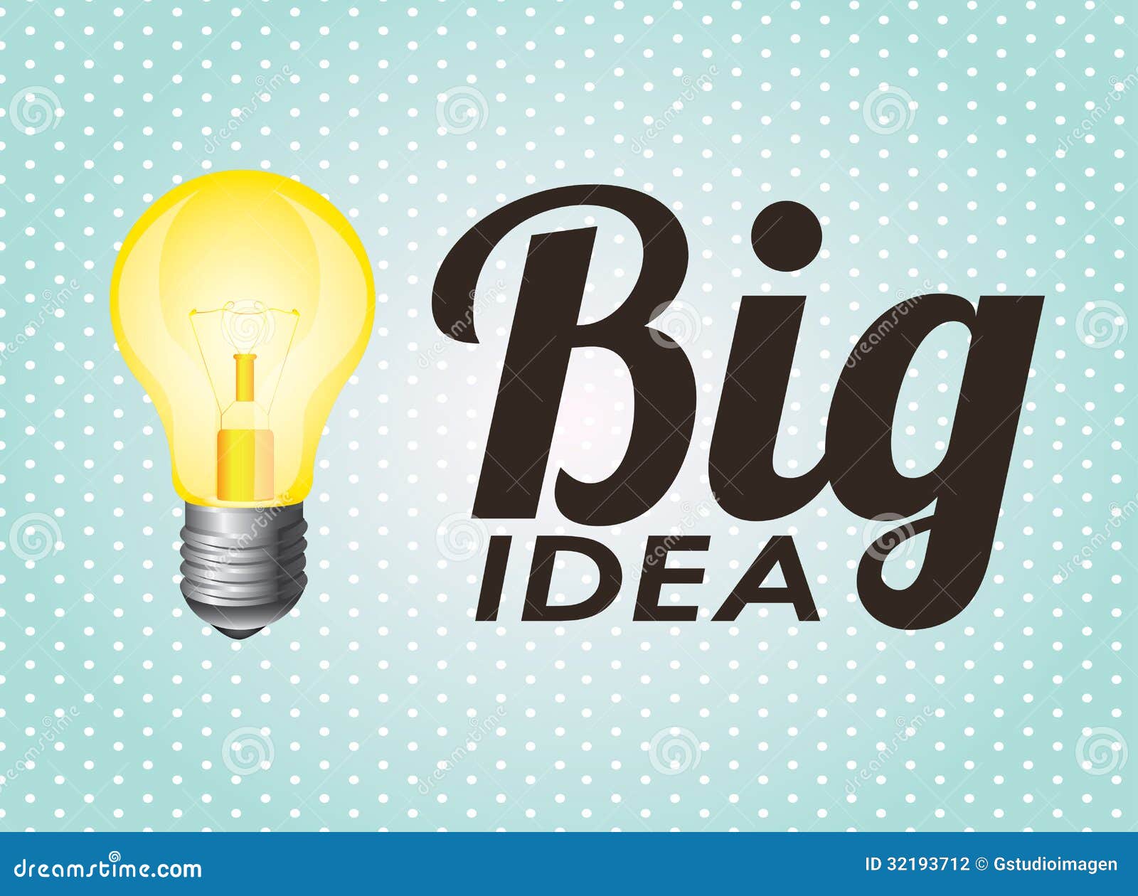 Idea grande ilustración del vector. Ilustración de ilustrador - 32193712