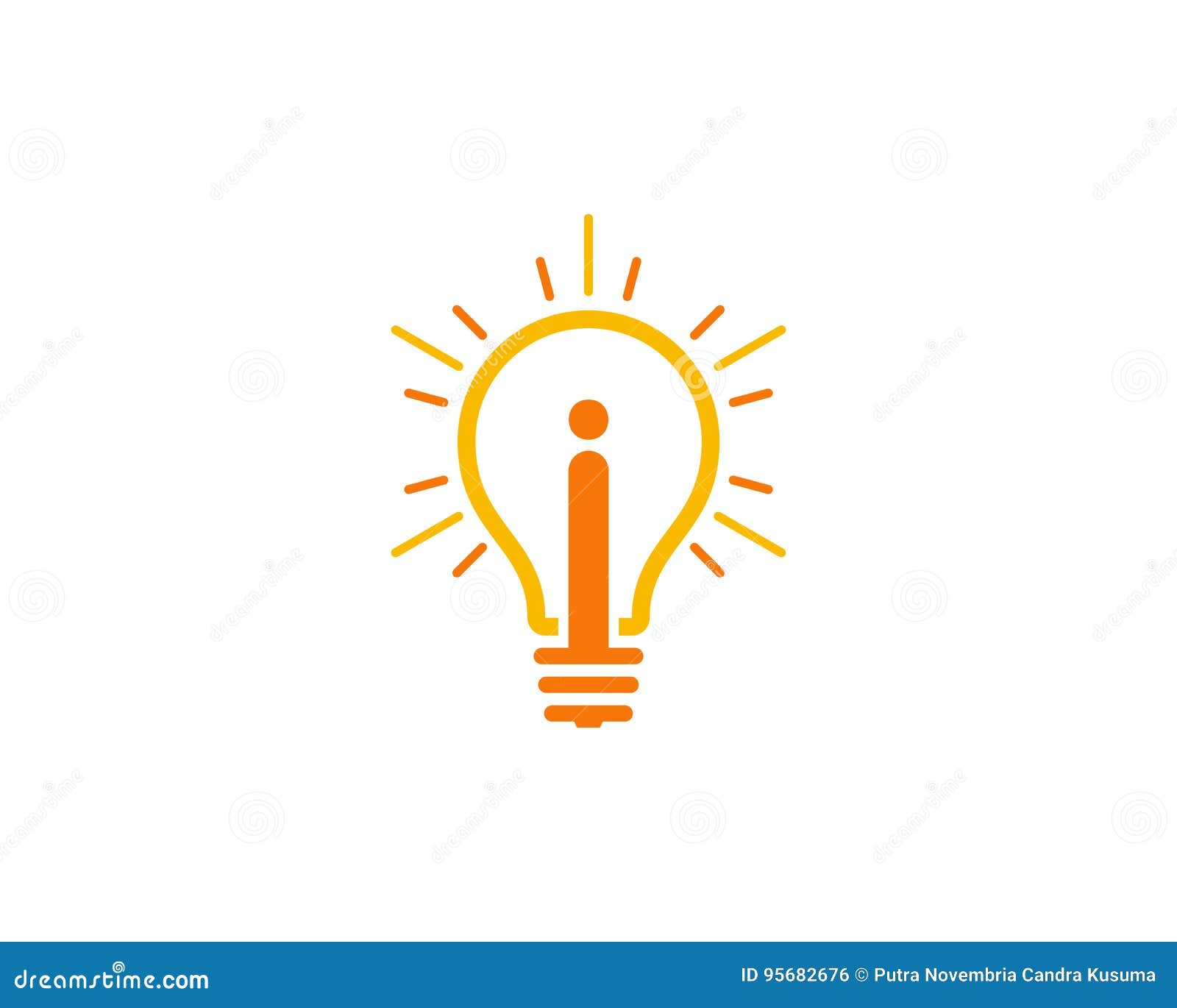 Idea Icon Logo Design Element Stock Vector - Illustration of logo ...