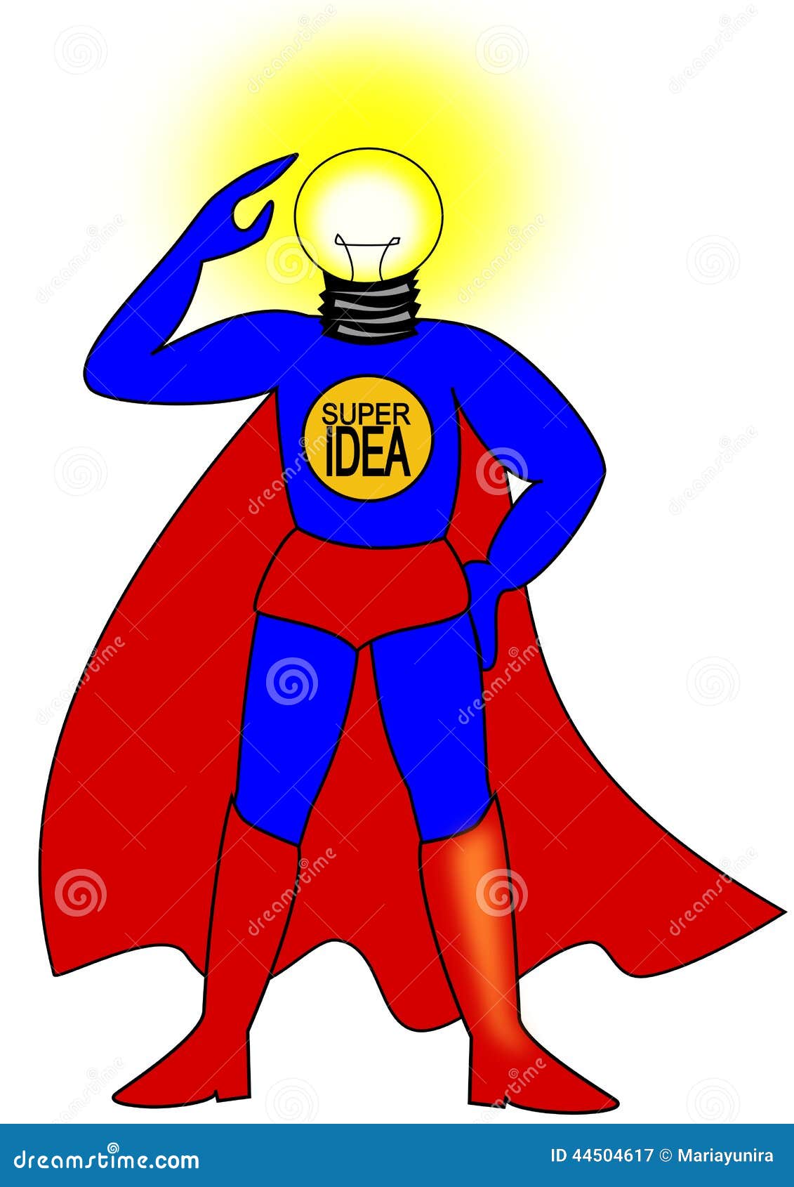 Idea Icon stock illustration. Illustration of finance - 44504617