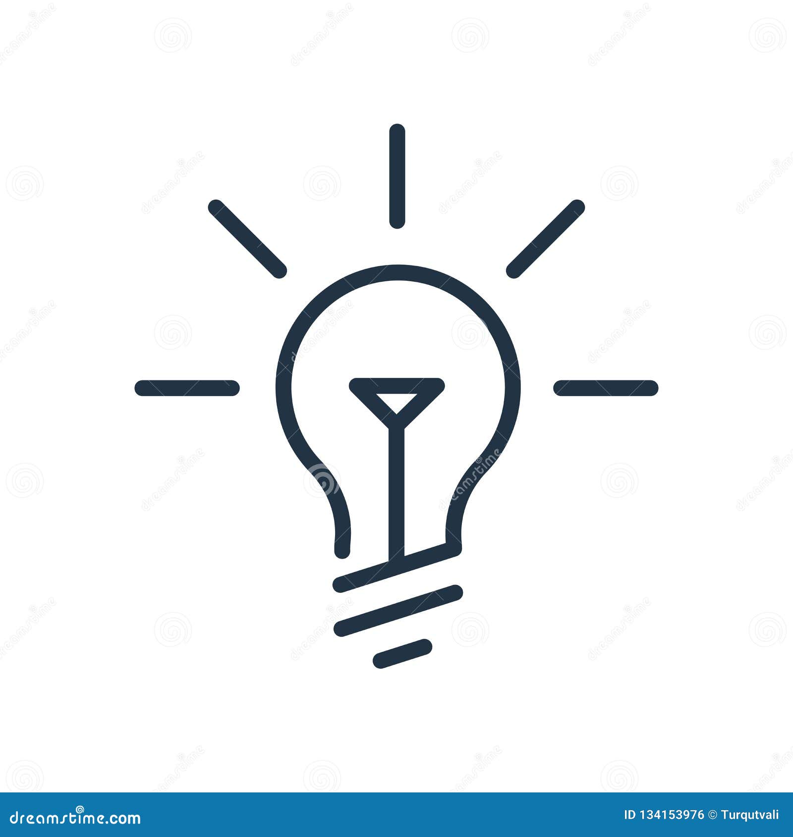 Idea Icon Vector Isolated on White Background, Idea Sign Stock Vector ... Idea Icon Vector Isolated on White Background, Idea Sign Stock Vector ...