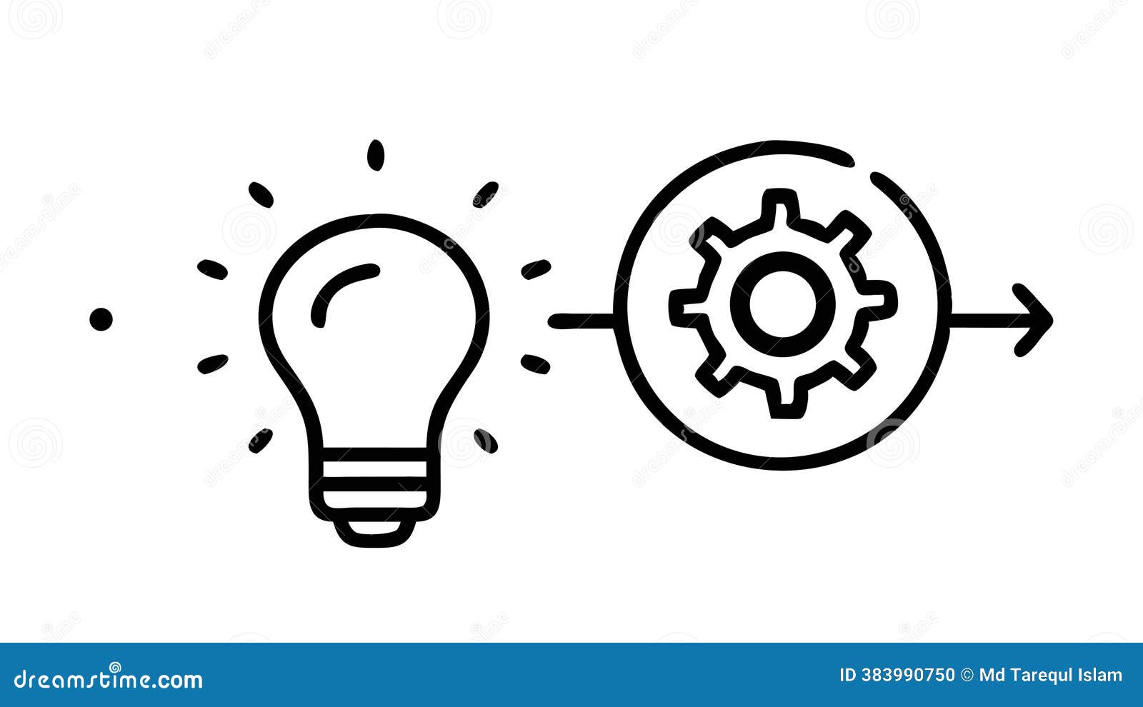 Operational Efficiency Line Icons Collection. Streamlining, Productivity, Optimization ...