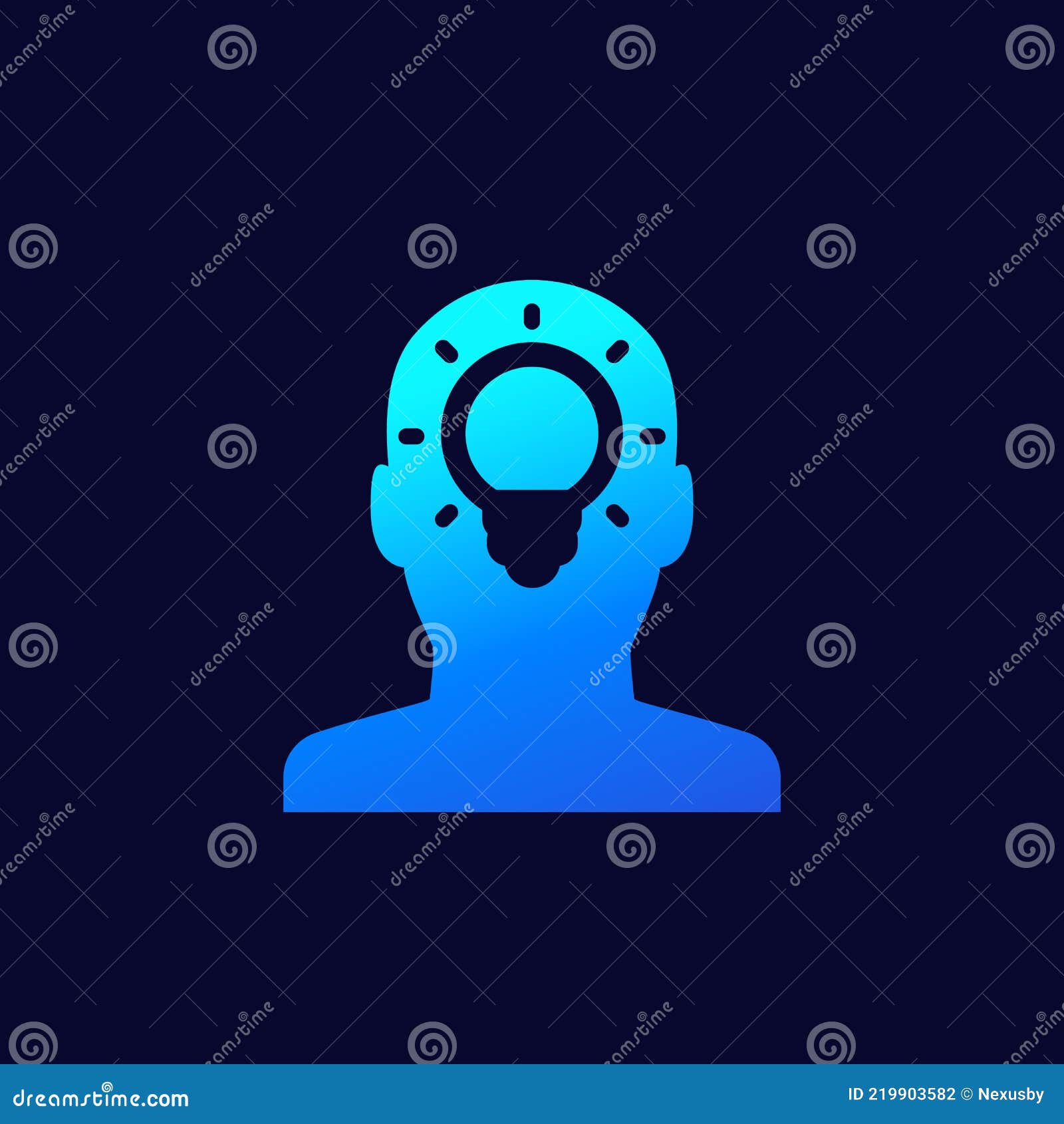Insight Icon In Comic Style. Bulb Vector Cartoon Illustration On White ...