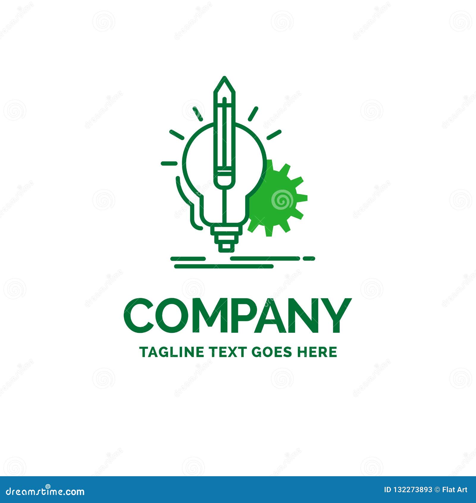 Idea, Insight, Key, Lamp, Lightbulb Flat Business Logo Template Stock ... Idea, Insight, Key, Lamp, Lightbulb Flat Business Logo Template Stock ...