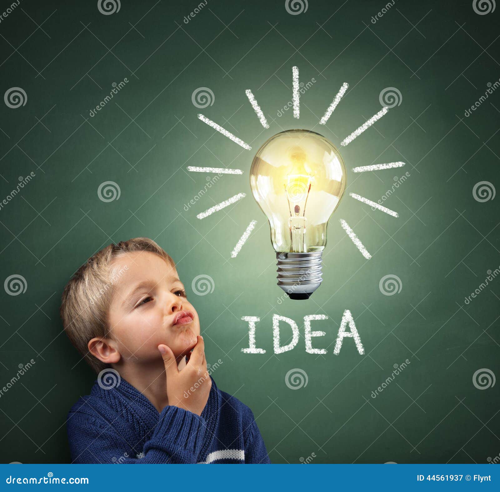 Idea inspirada imagen de archivo. Imagen de logro, edad - 44561937