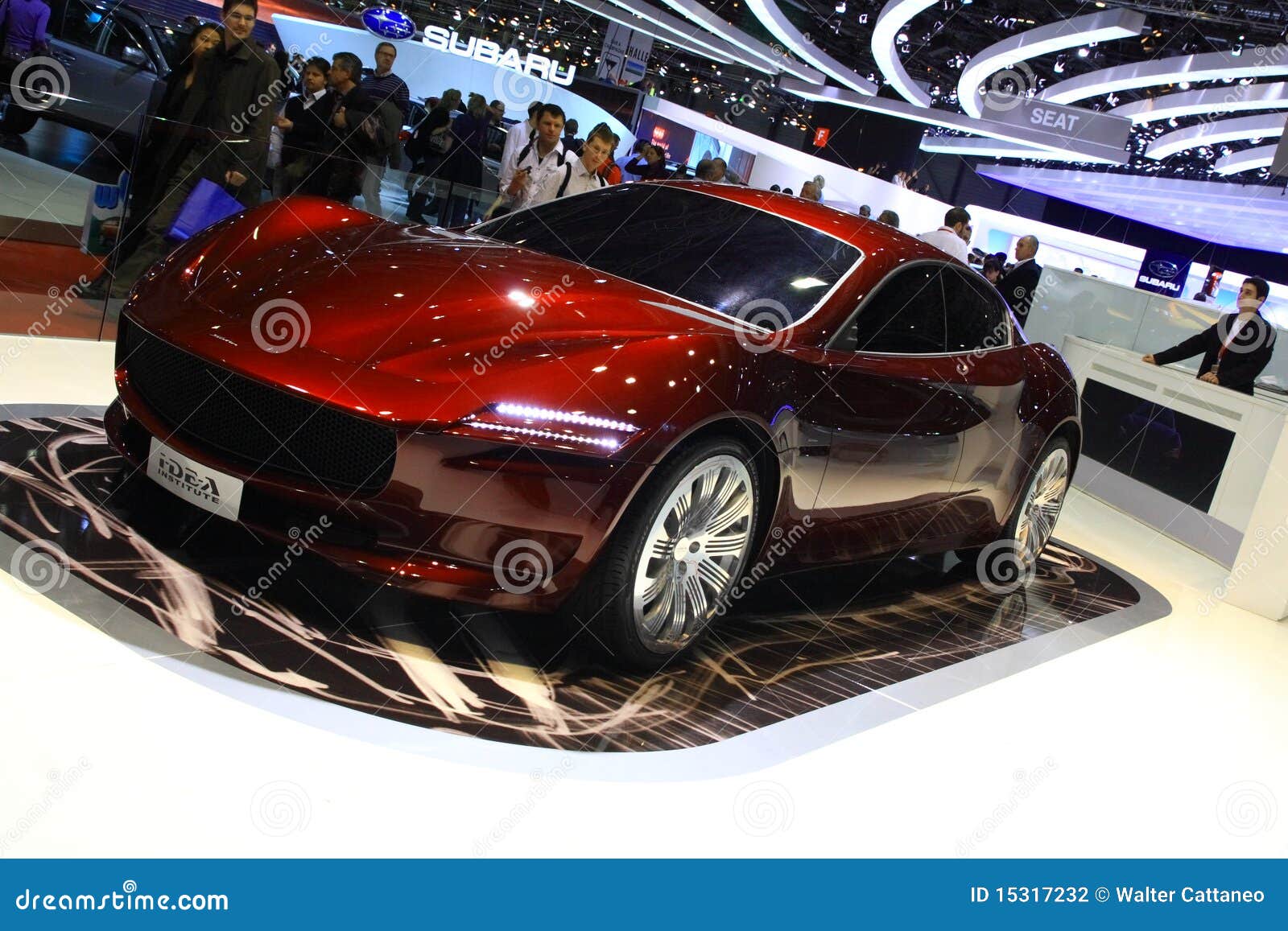 IDEA Institute Sofia Concept Car Editorial Photography - Image of idea ...