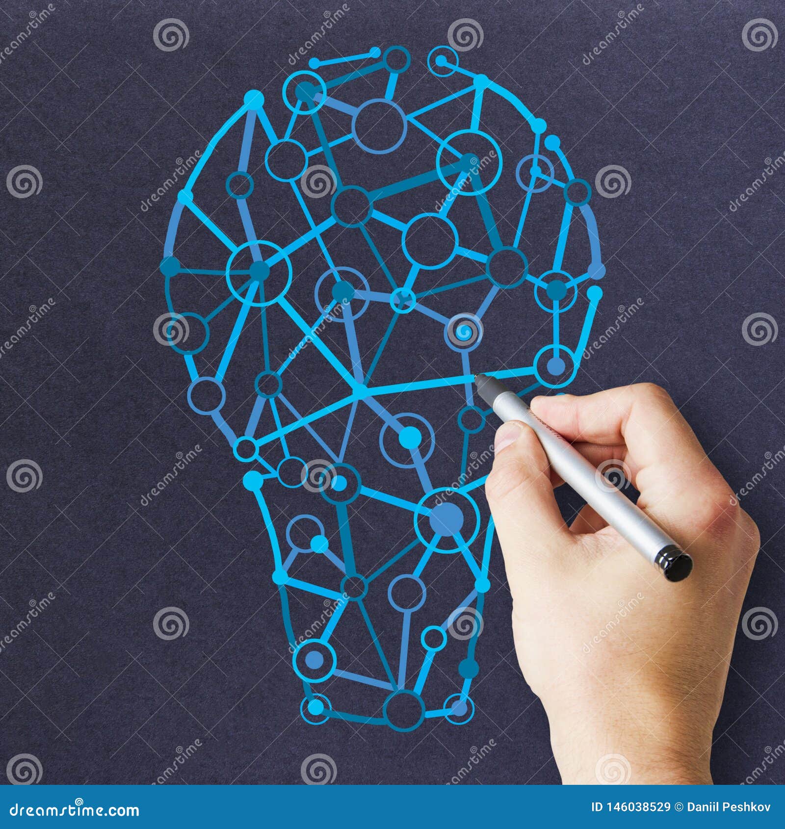 Idea and invention concept stock illustration. Illustration of ...